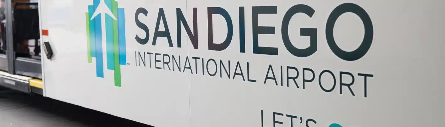 Courtesy Shuttles - SAN Airport