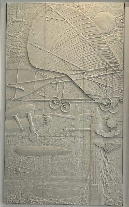 Sandcast, Charles R. Faust - SAN Airport