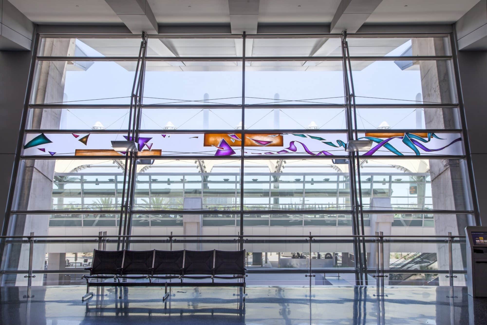 Wind Dance, Joan Irving - SAN Airport