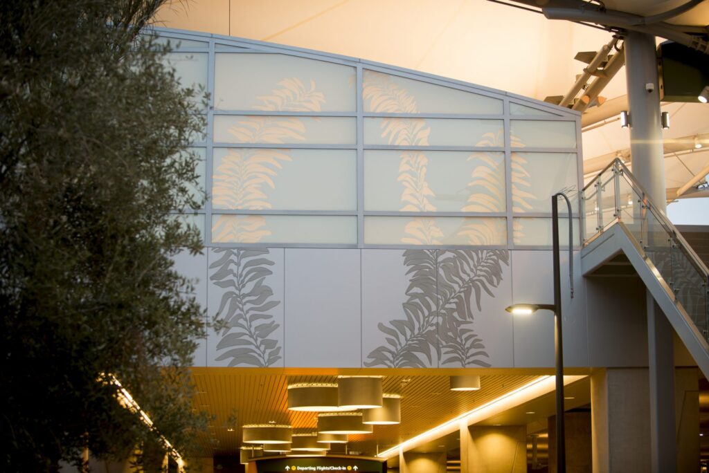 Sublimare, Merge Conceptual Design - SAN Airport